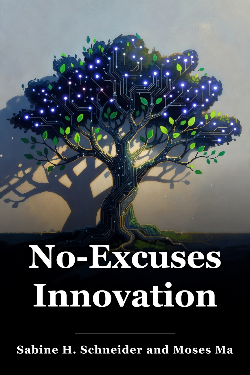 No-Excuses Innovation book cover