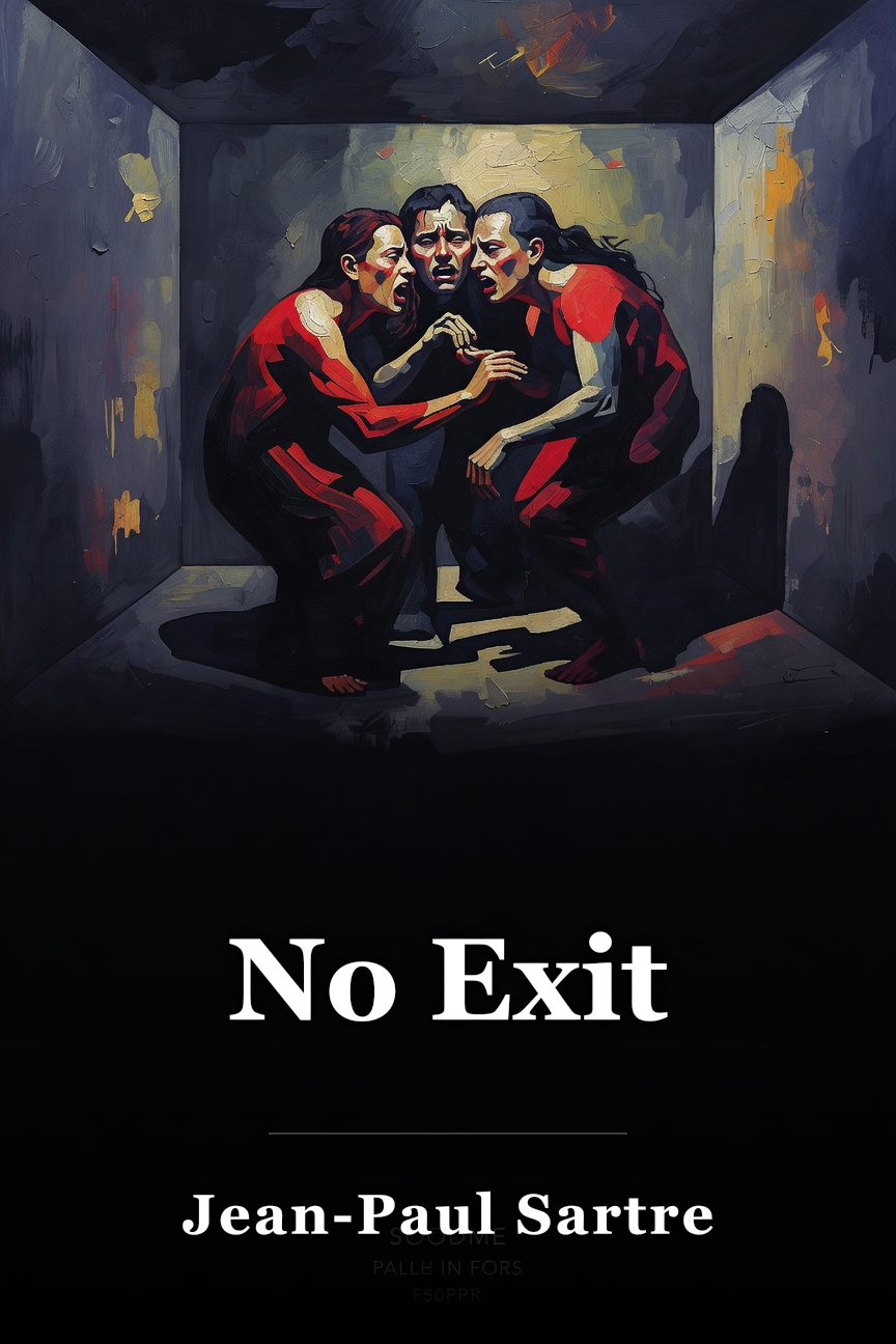 No Exit book cover