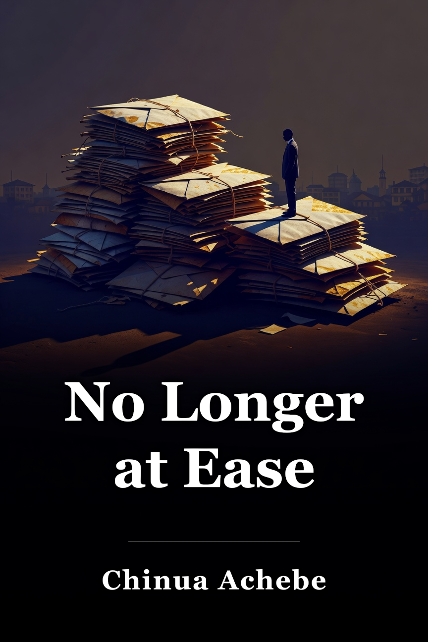 No Longer at Ease book cover