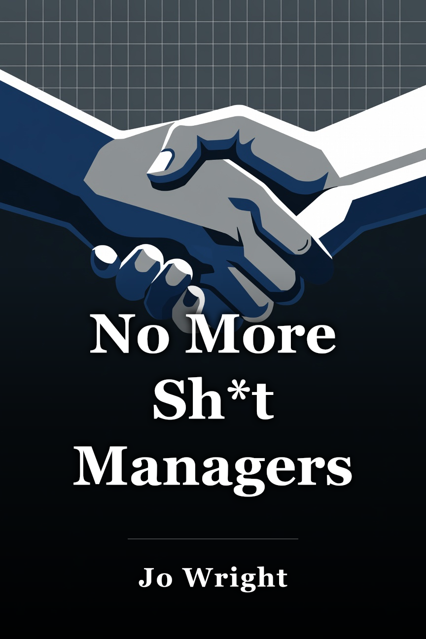 No More Sh*t Managers book cover