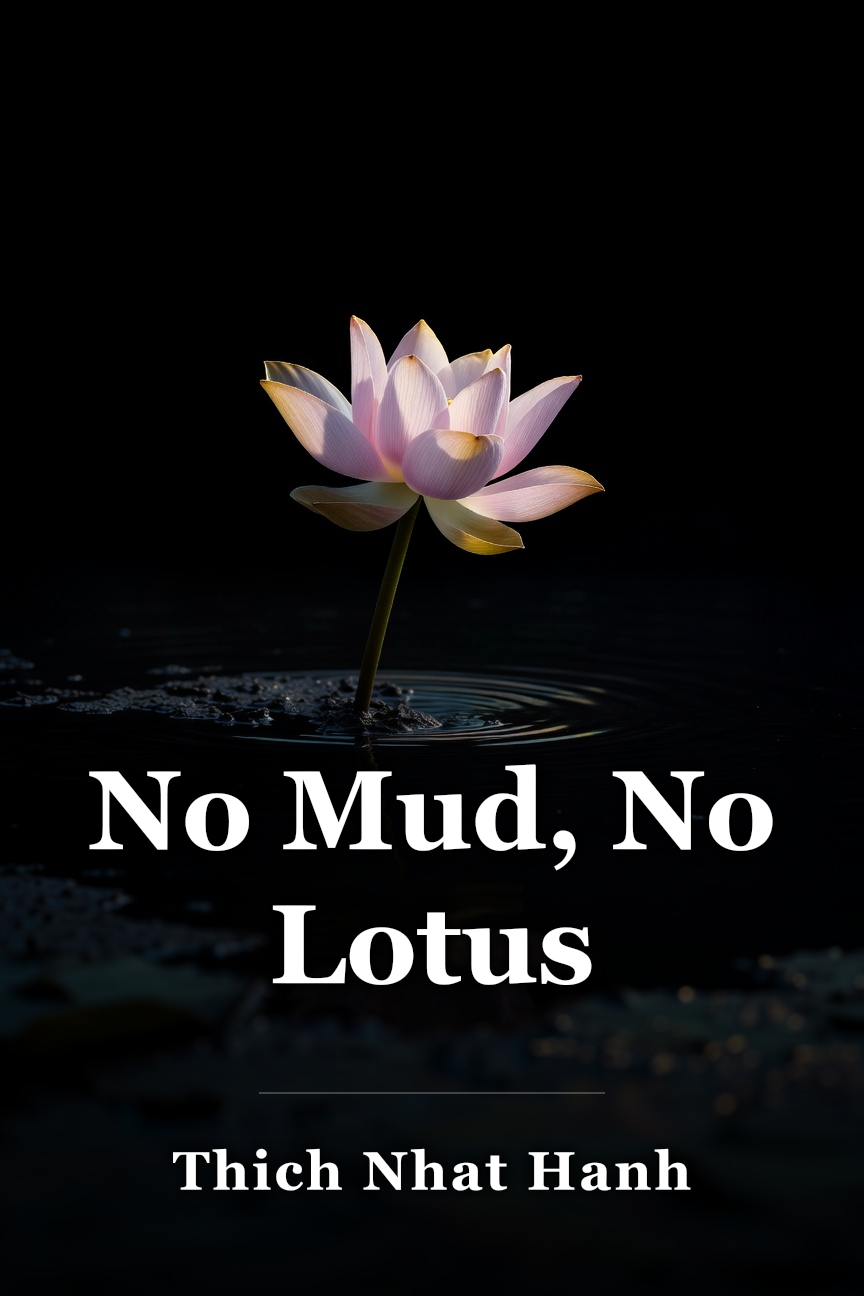 No Mud, No Lotus book cover