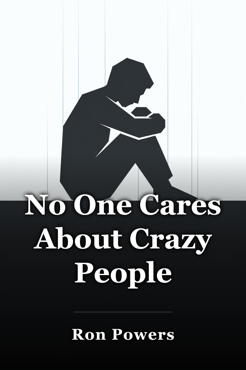 No One Cares About Crazy People book cover