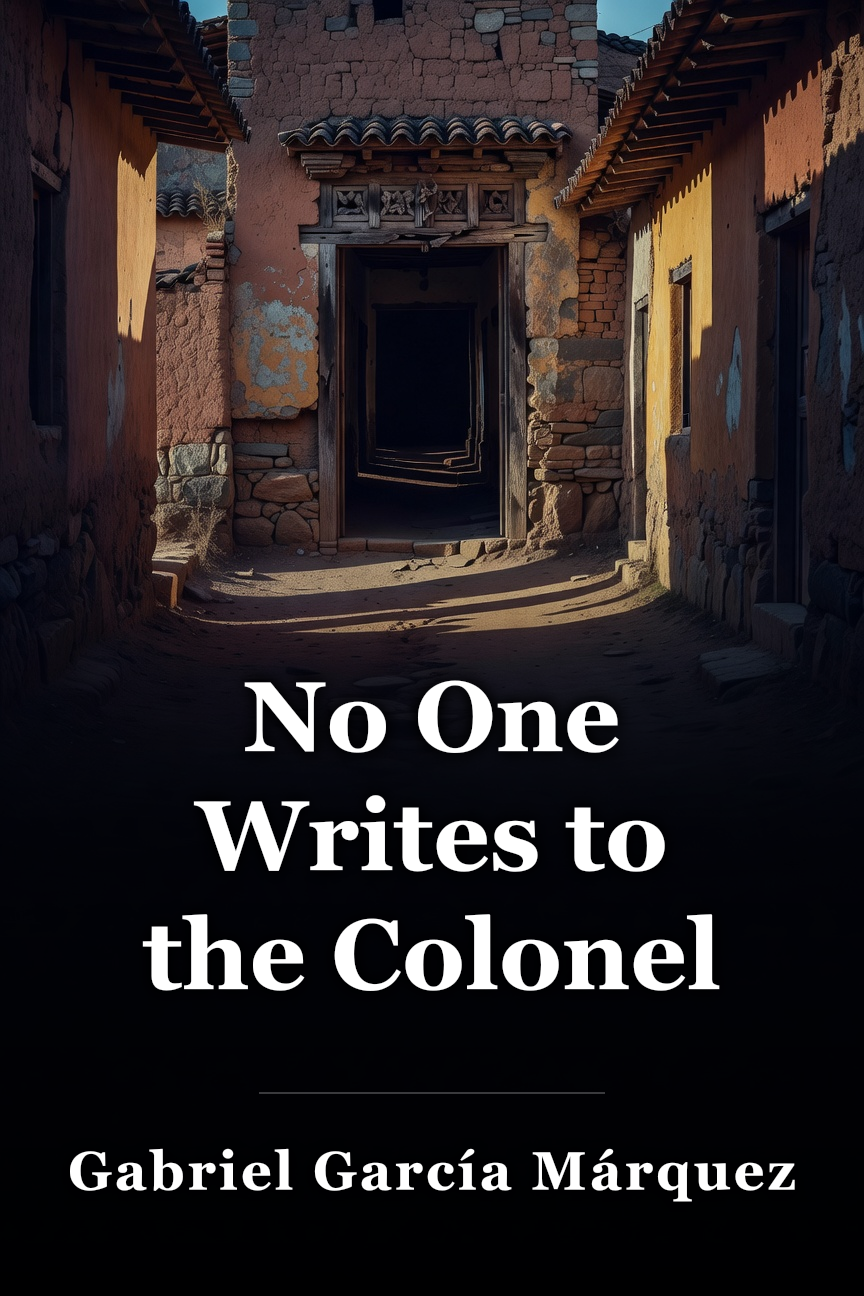 No One Writes to the Colonel book cover