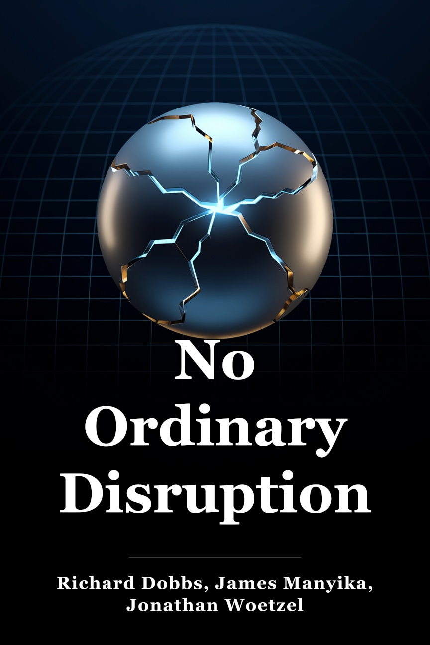 No Ordinary Disruption book cover