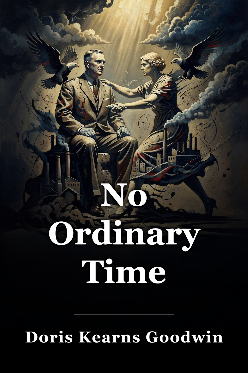 No Ordinary Time book cover