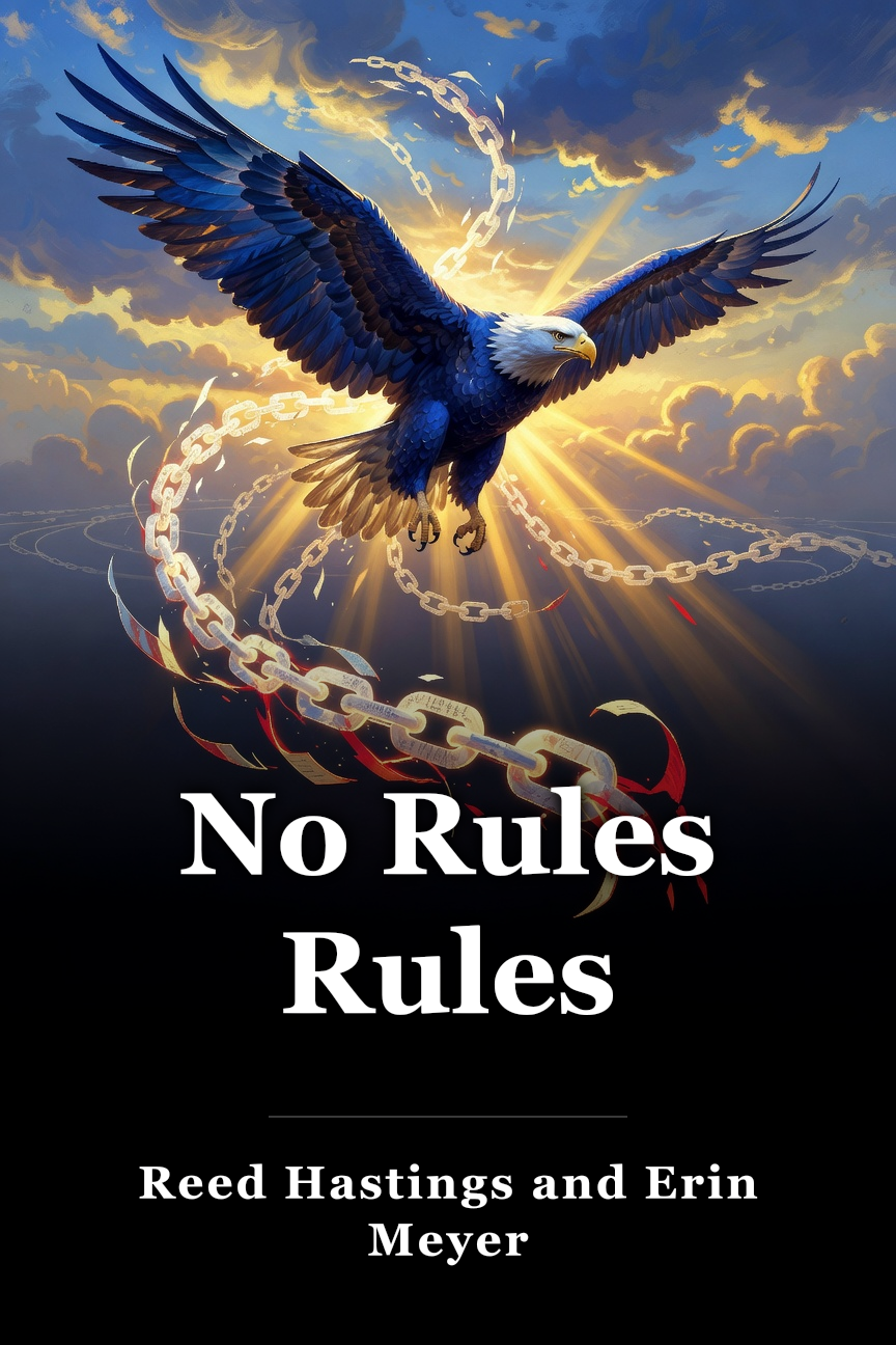 No Rules Rules book cover