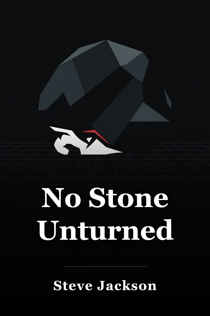 No Stone Unturned book cover
