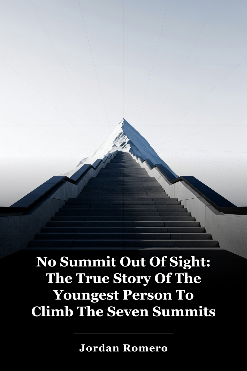 No Summit Out Of Sight: The True Story Of The Youngest Person To Climb The Seven Summits book cover