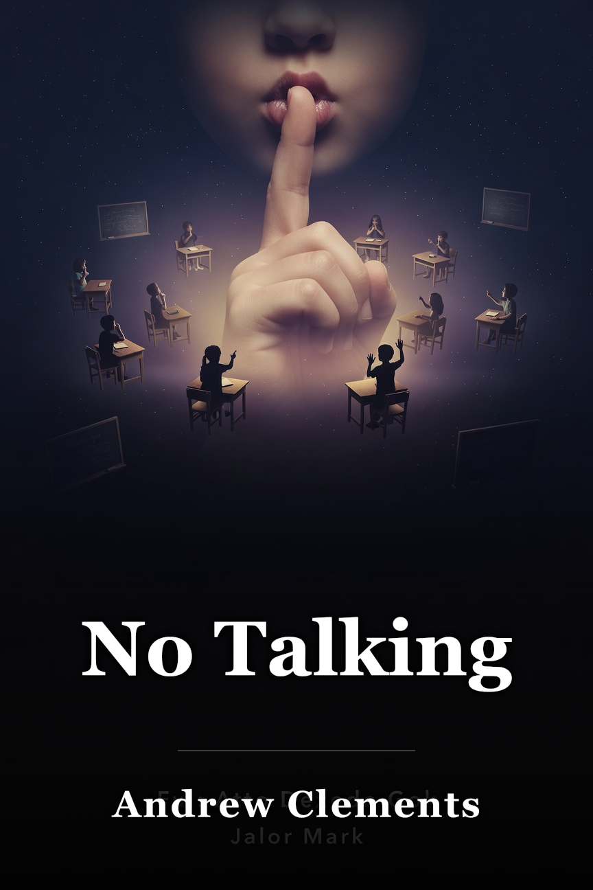 No Talking book cover