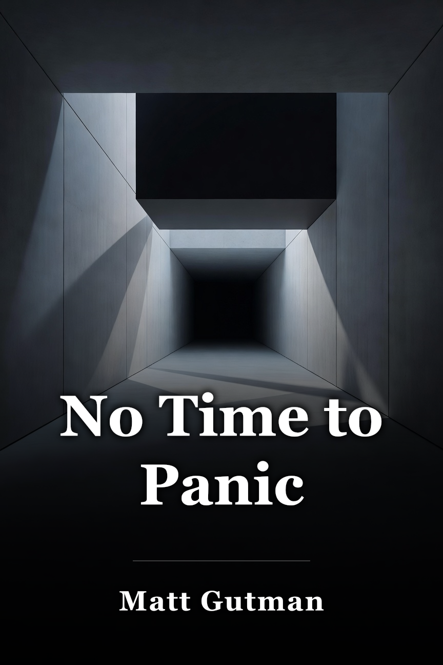 No Time to Panic book cover