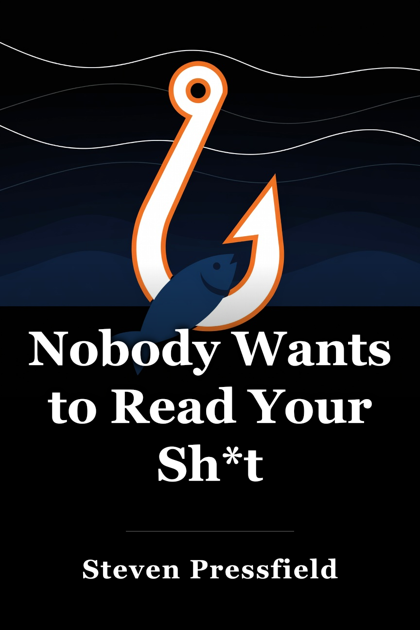 Nobody Wants to Read Your Sh*t book cover