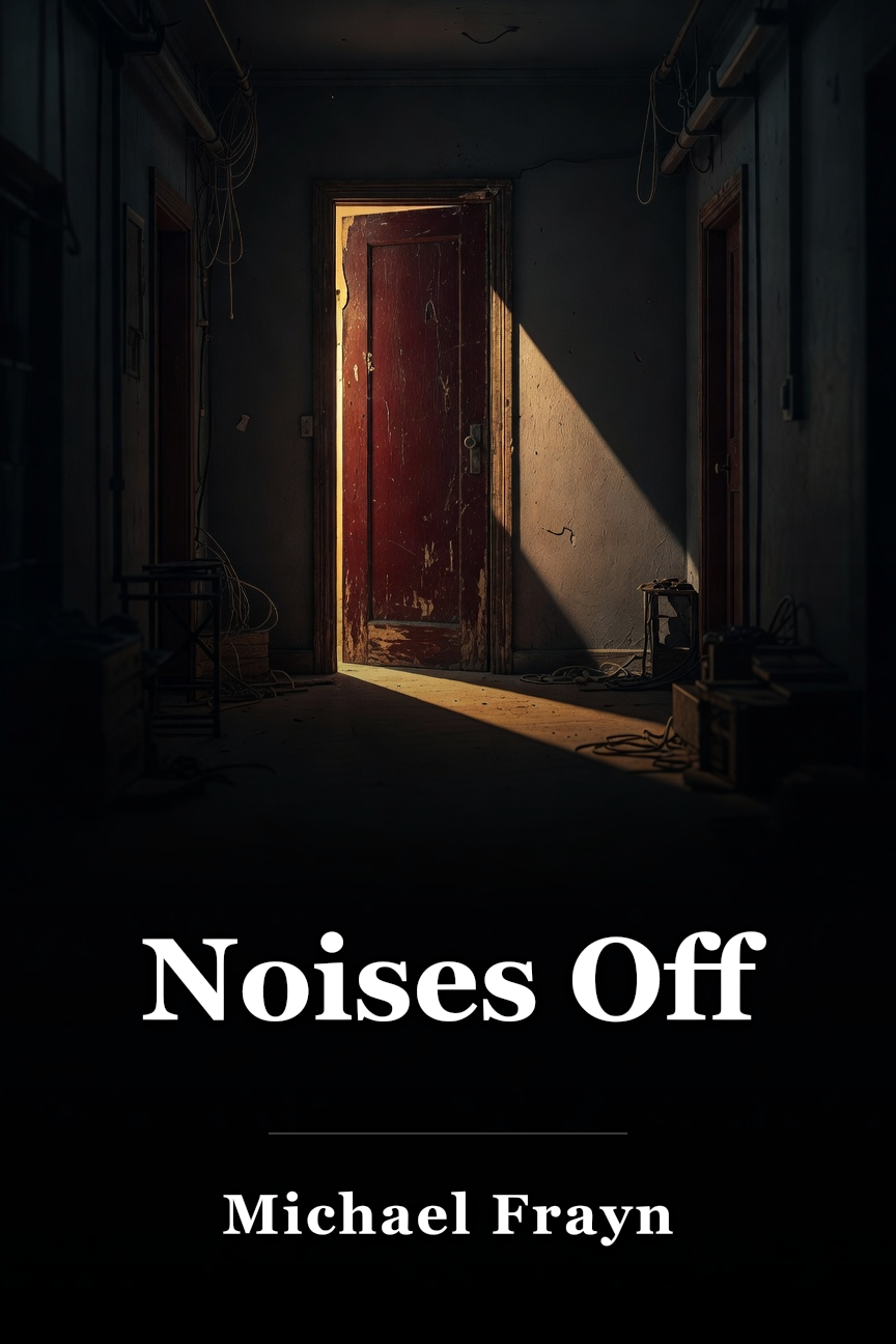 Noises Off book cover