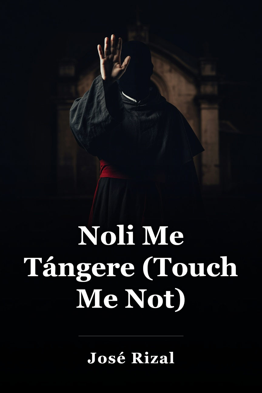 Noli Me Tángere (Touch Me Not) book cover