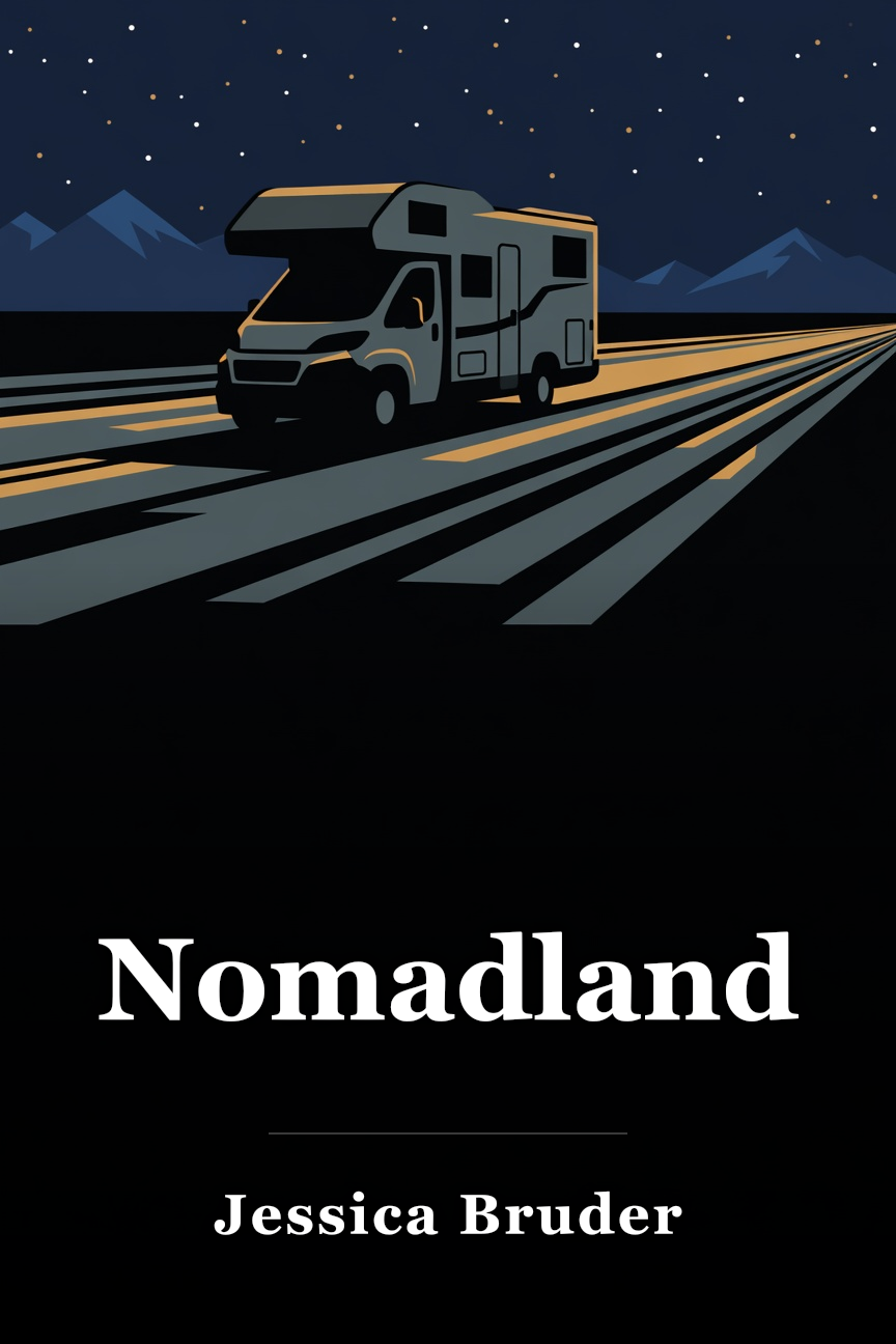 Nomadland book cover