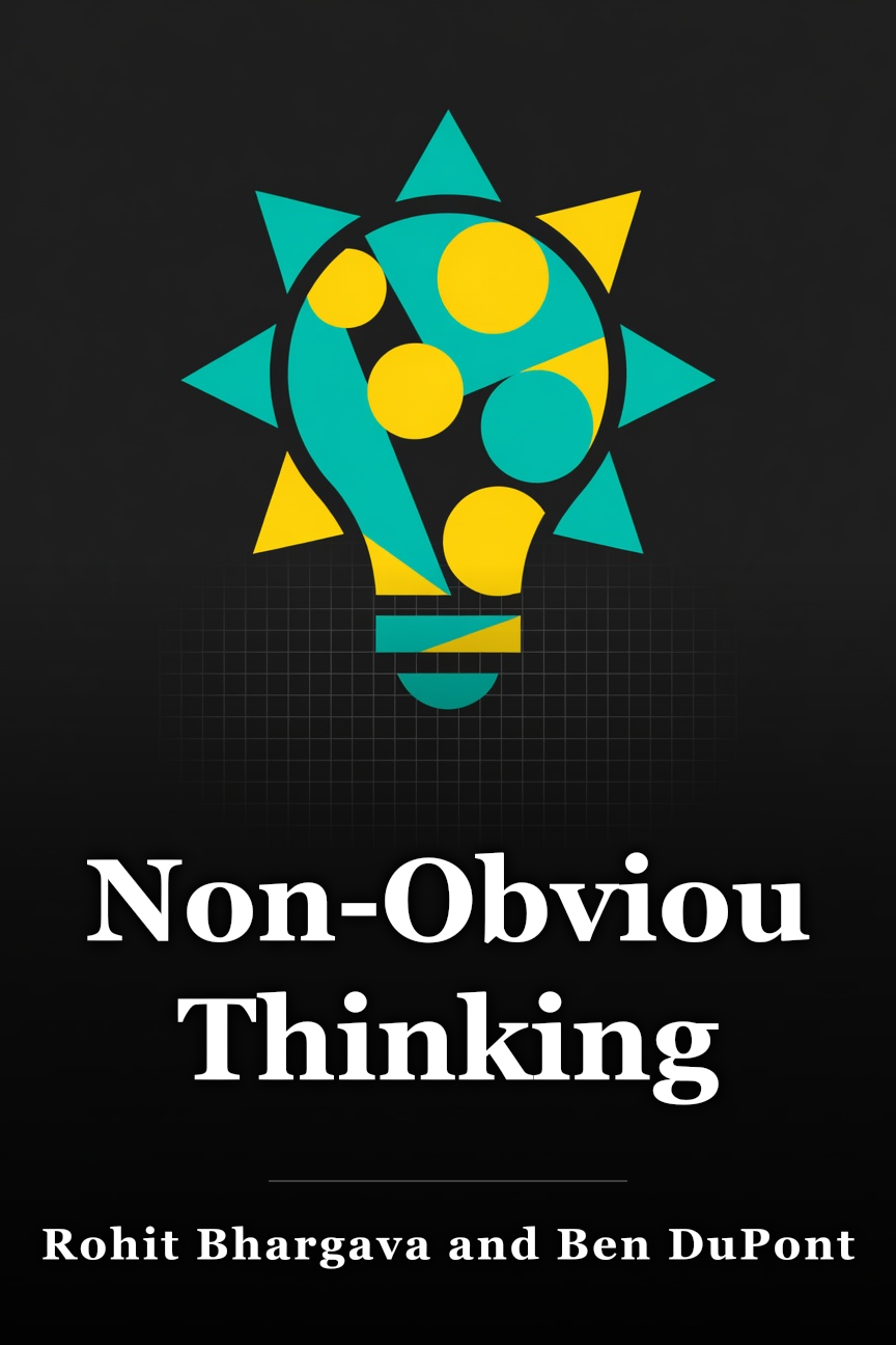 Non-Obvious Thinking book cover