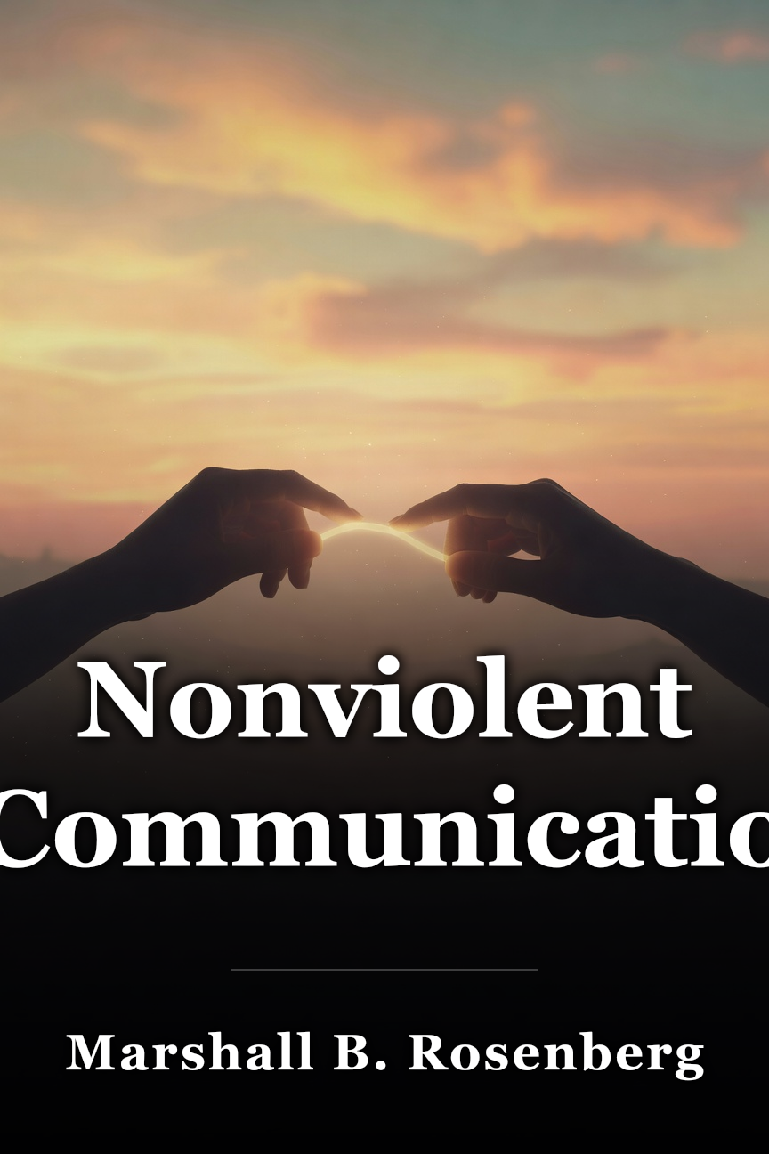 Nonviolent Communication book cover