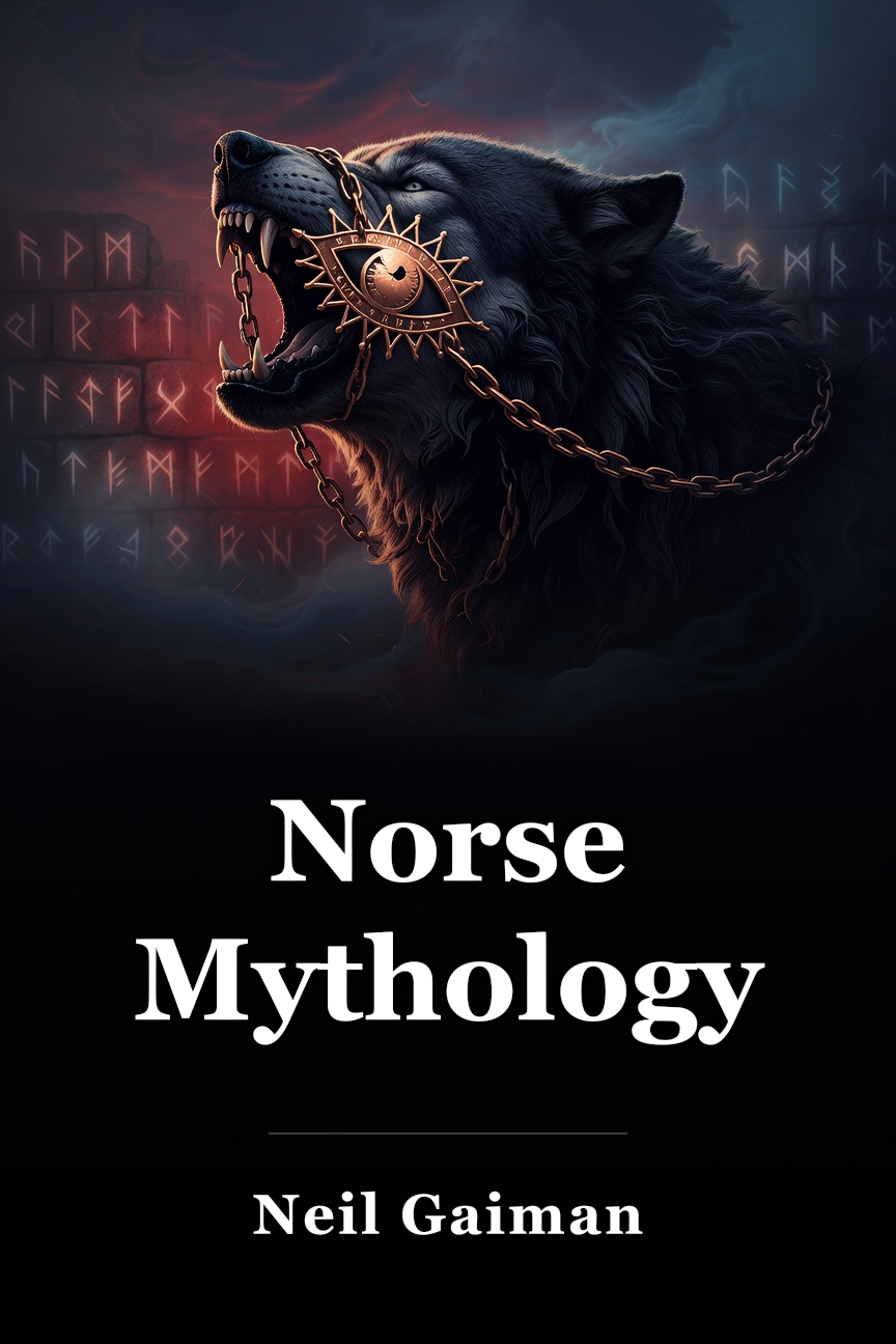 Norse Mythology book cover