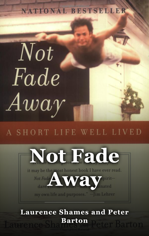Not Fade Away book cover