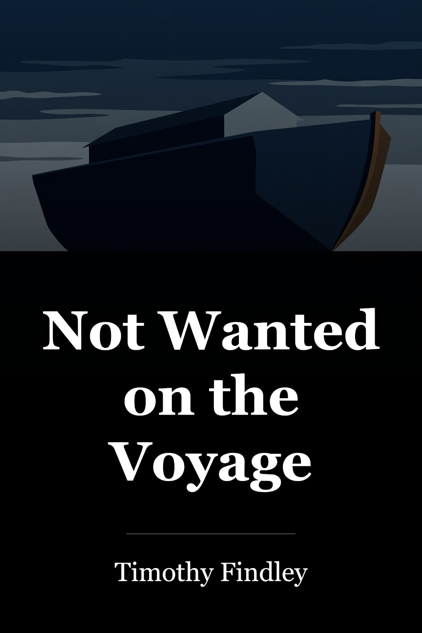 Not Wanted on the Voyage book cover