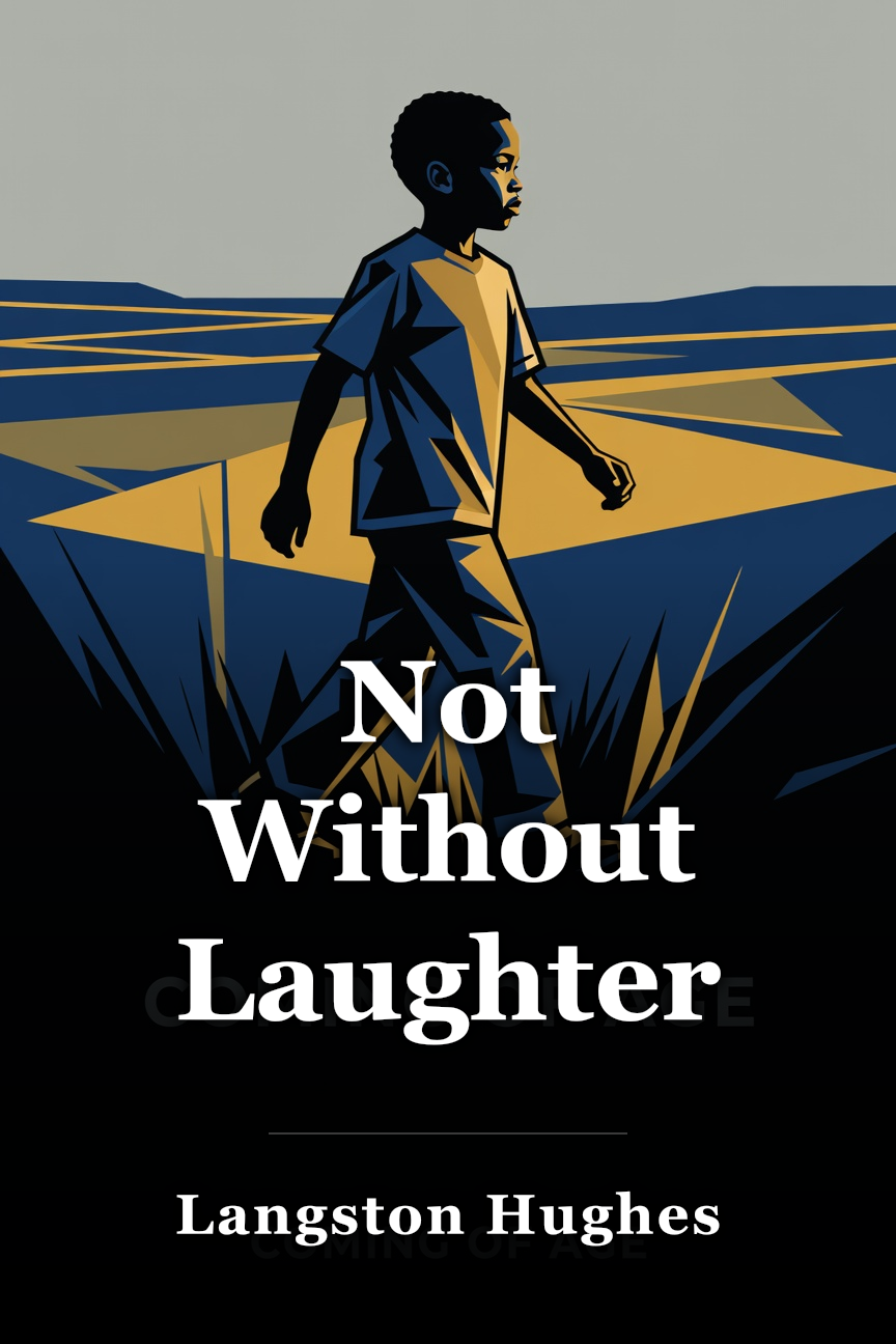 Not Without Laughter book cover