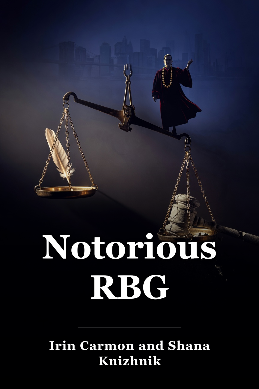 Notorious RBG book cover