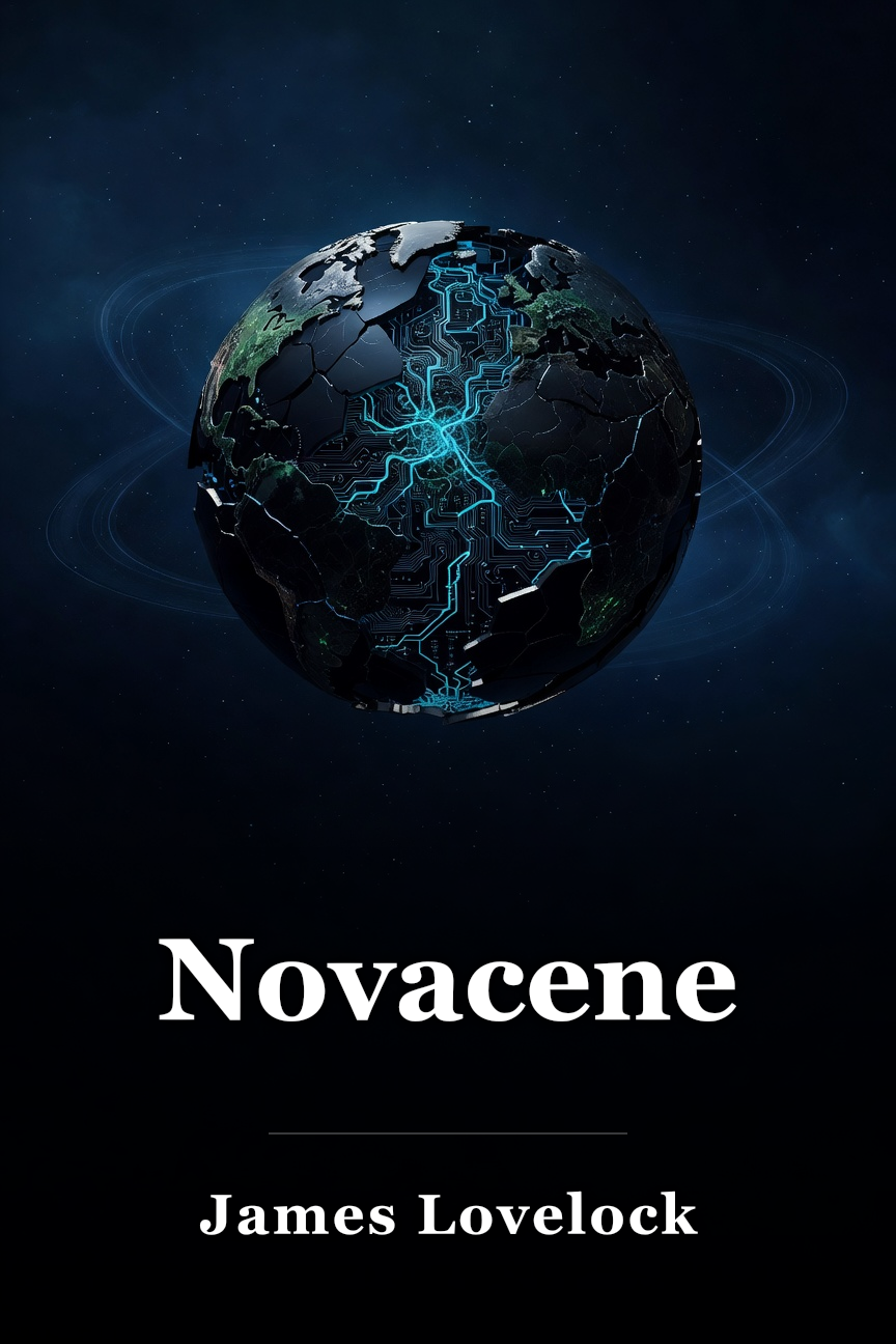 Novacene book cover