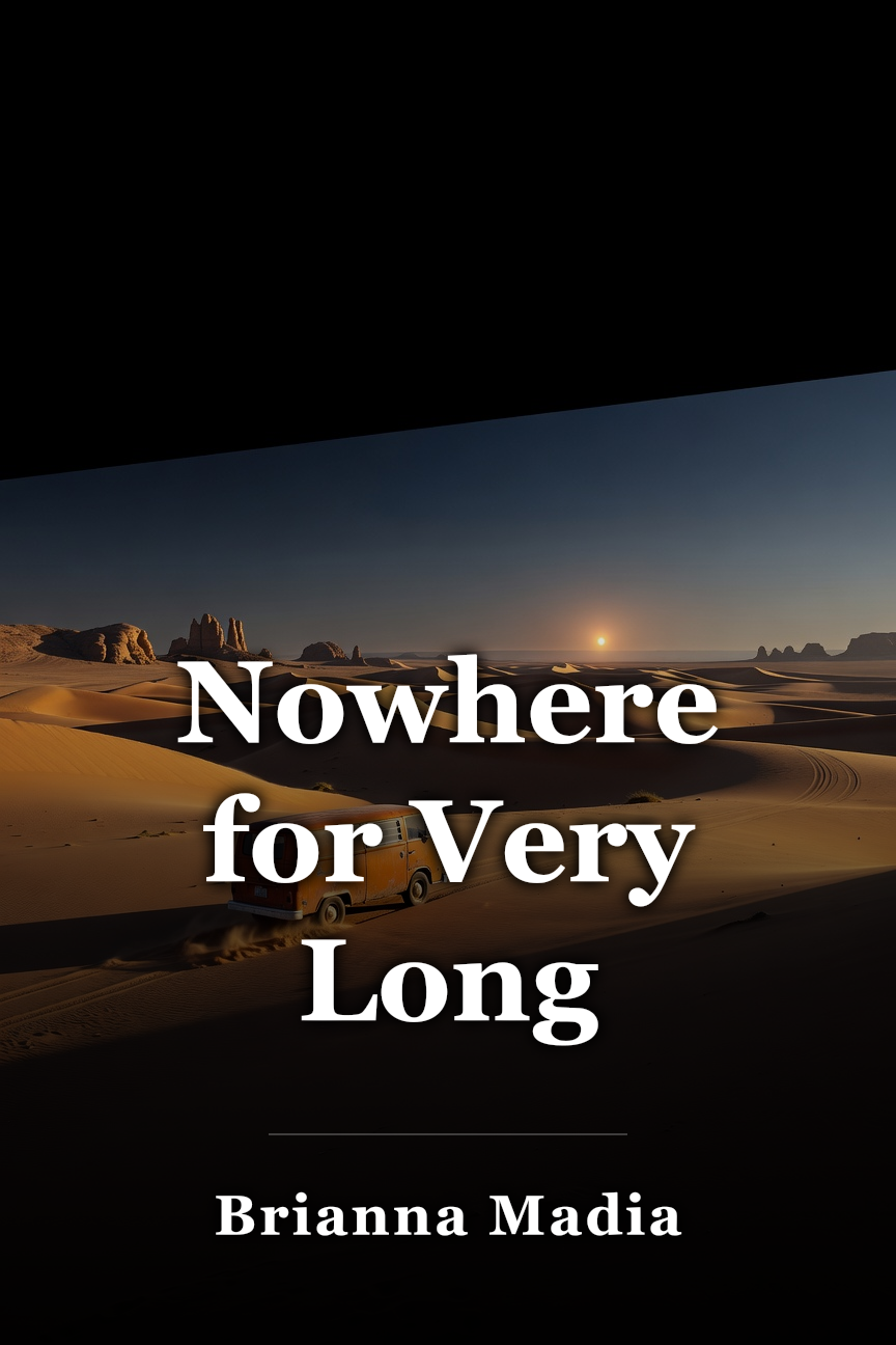 Nowhere for Very Long book cover
