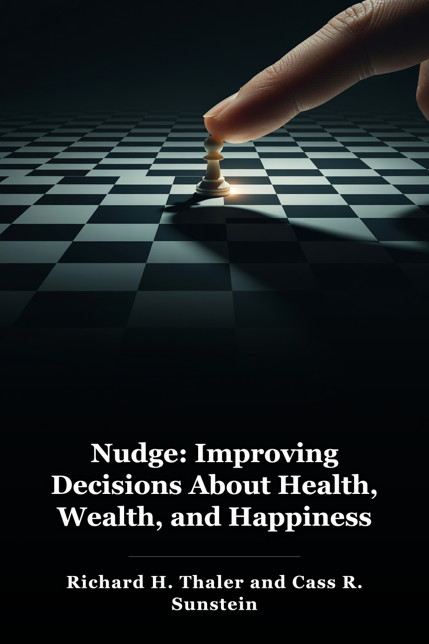 Nudge: Improving Decisions About Health, Wealth, and Happiness book cover