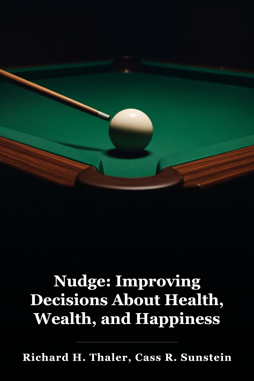 Nudge: Improving Decisions About Health, Wealth, and Happiness book cover