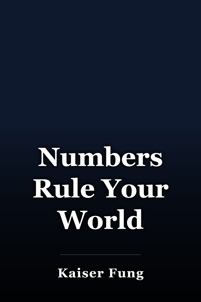 Numbers Rule Your World book cover