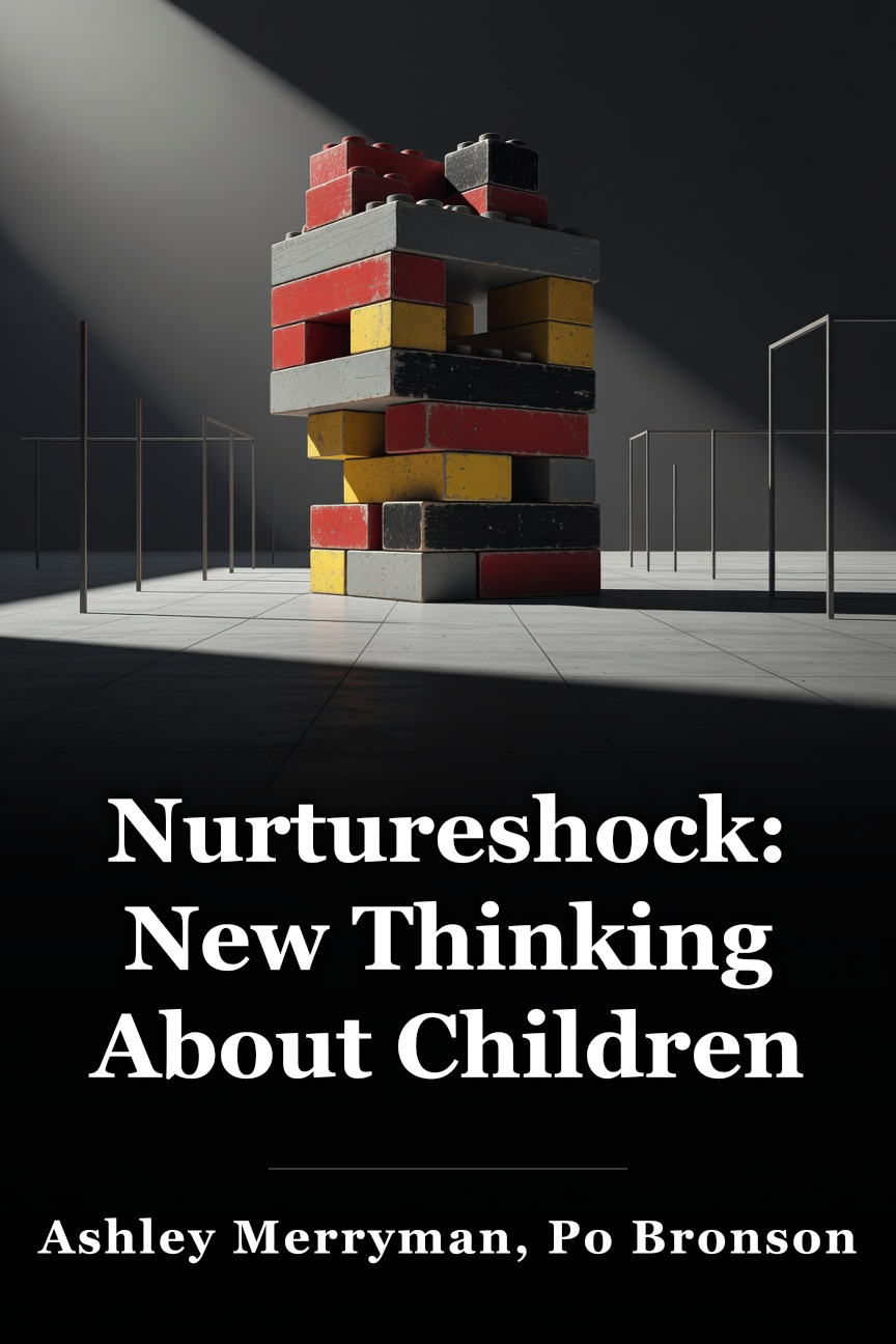 Nurtureshock: New Thinking About Children book cover