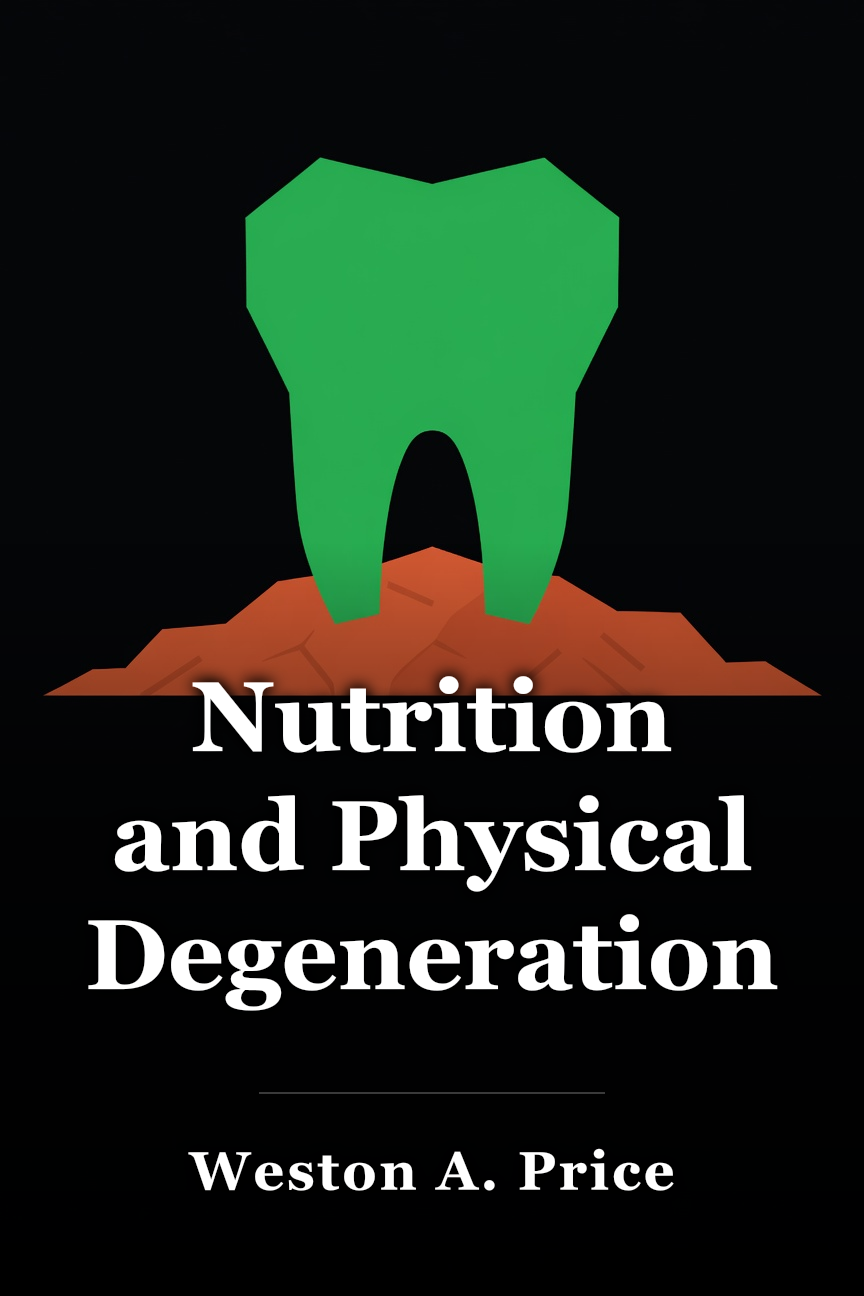 Nutrition and Physical Degeneration book cover
