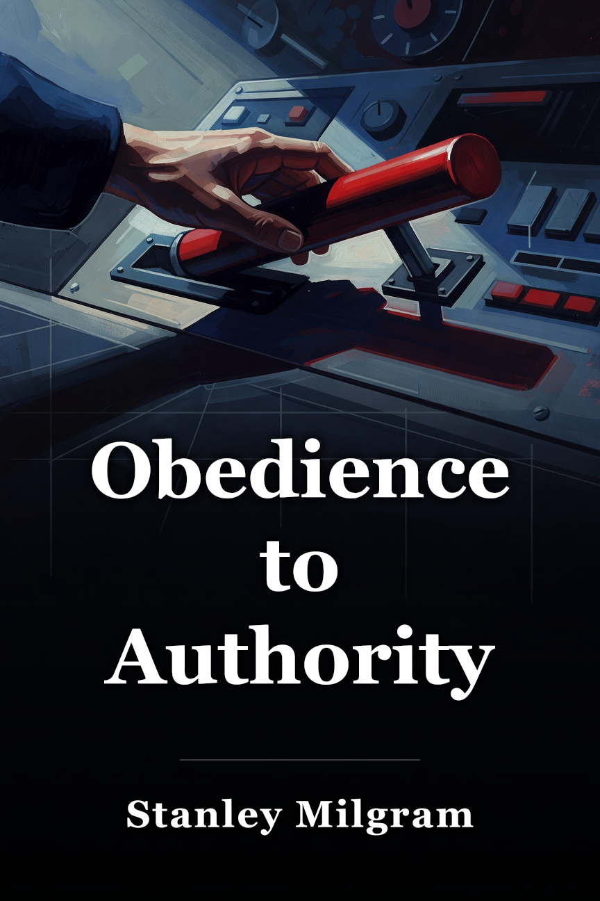 Obedience to Authority book cover