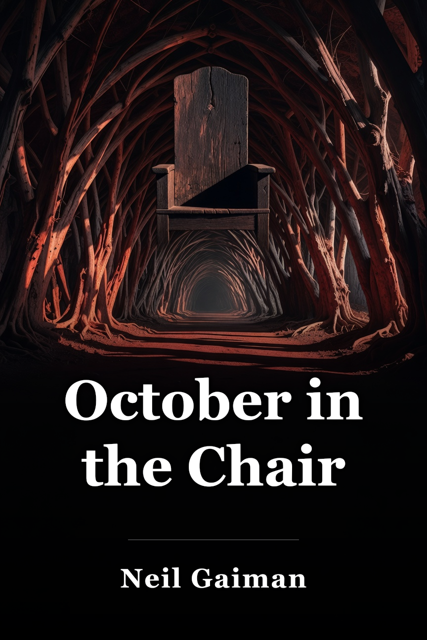 October in the Chair book cover