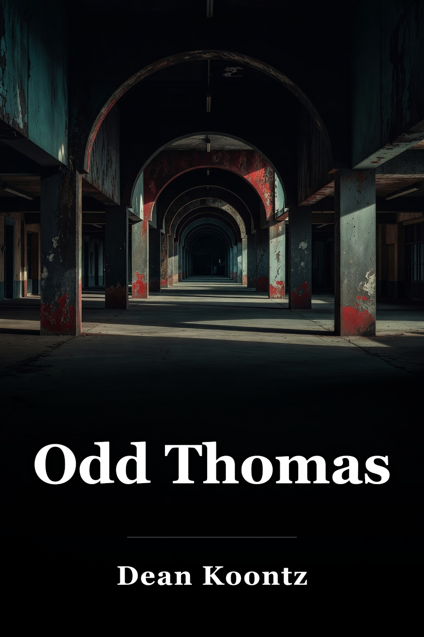 Odd Thomas book cover