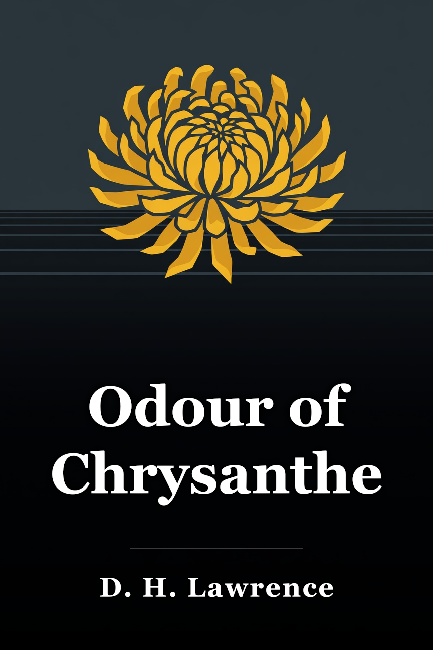Odour of Chrysanthemums book cover