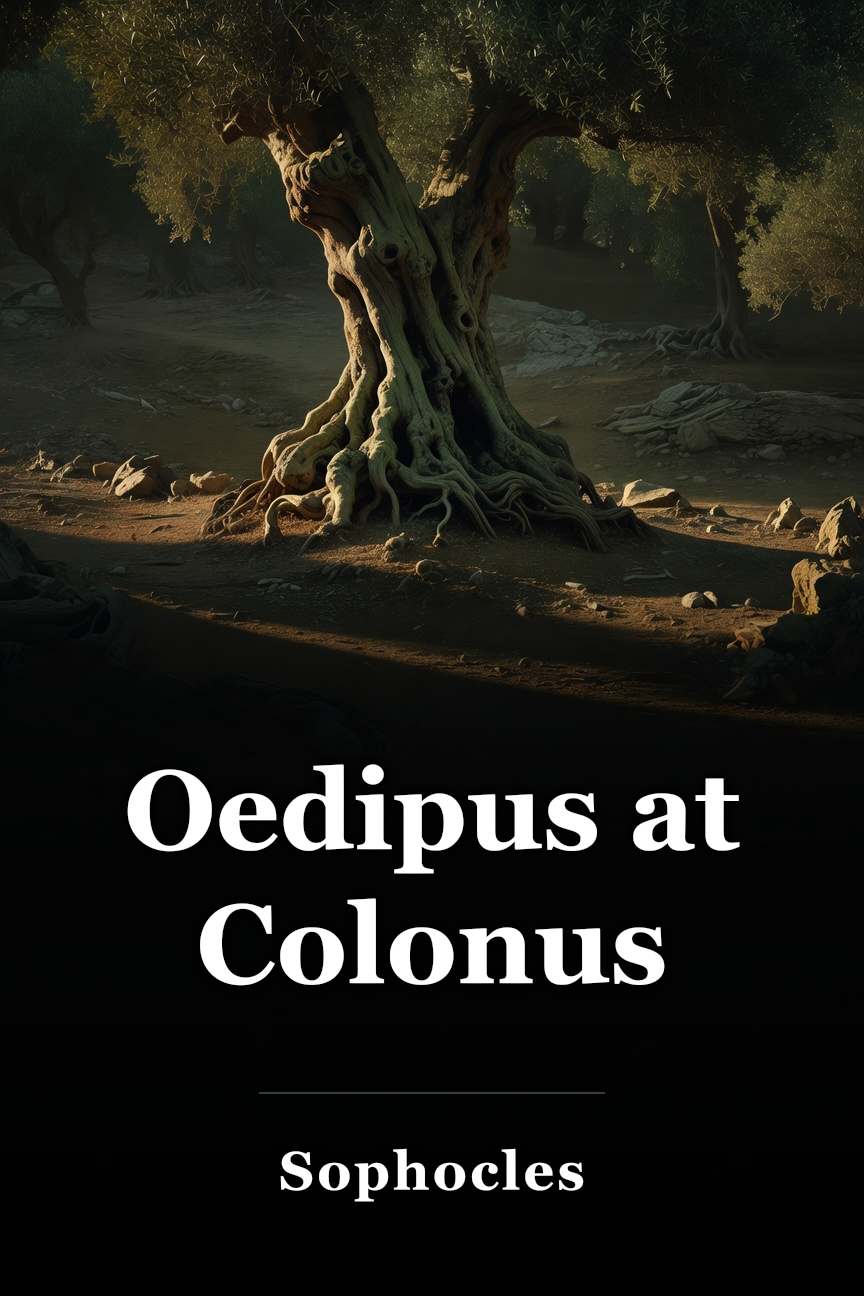 Oedipus at Colonus book cover