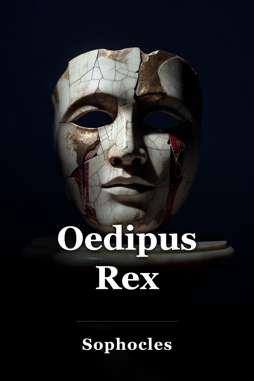 Oedipus Rex book cover