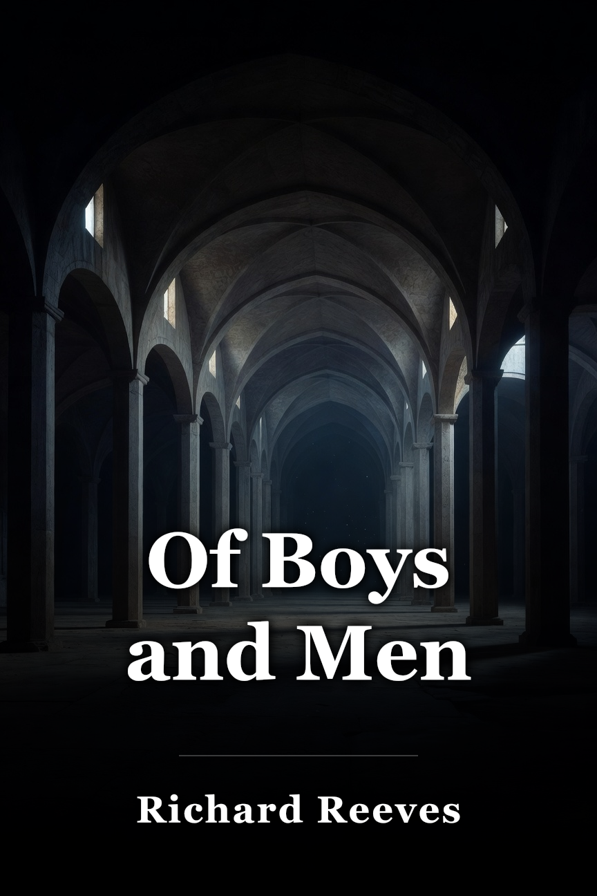 Of Boys and Men book cover