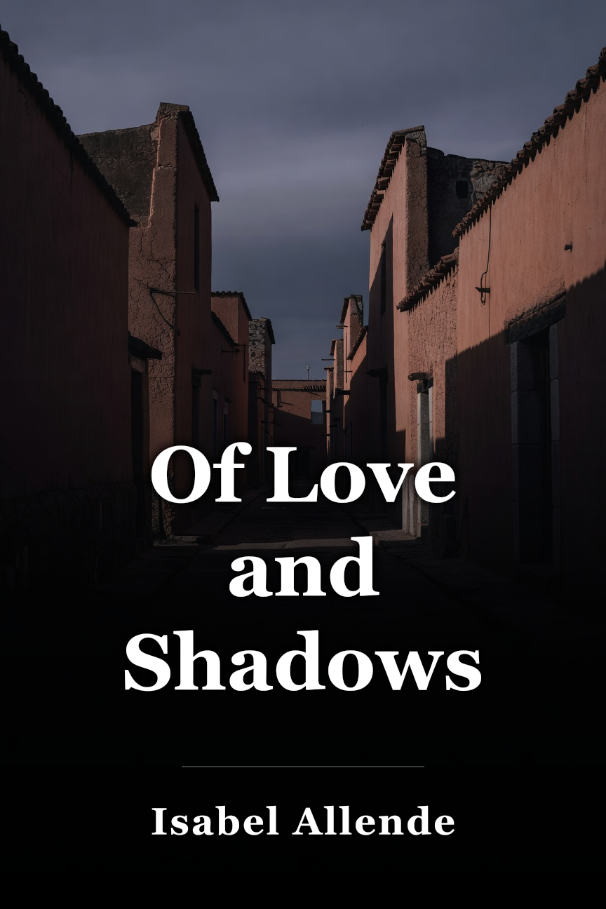 Of Love and Shadows book cover