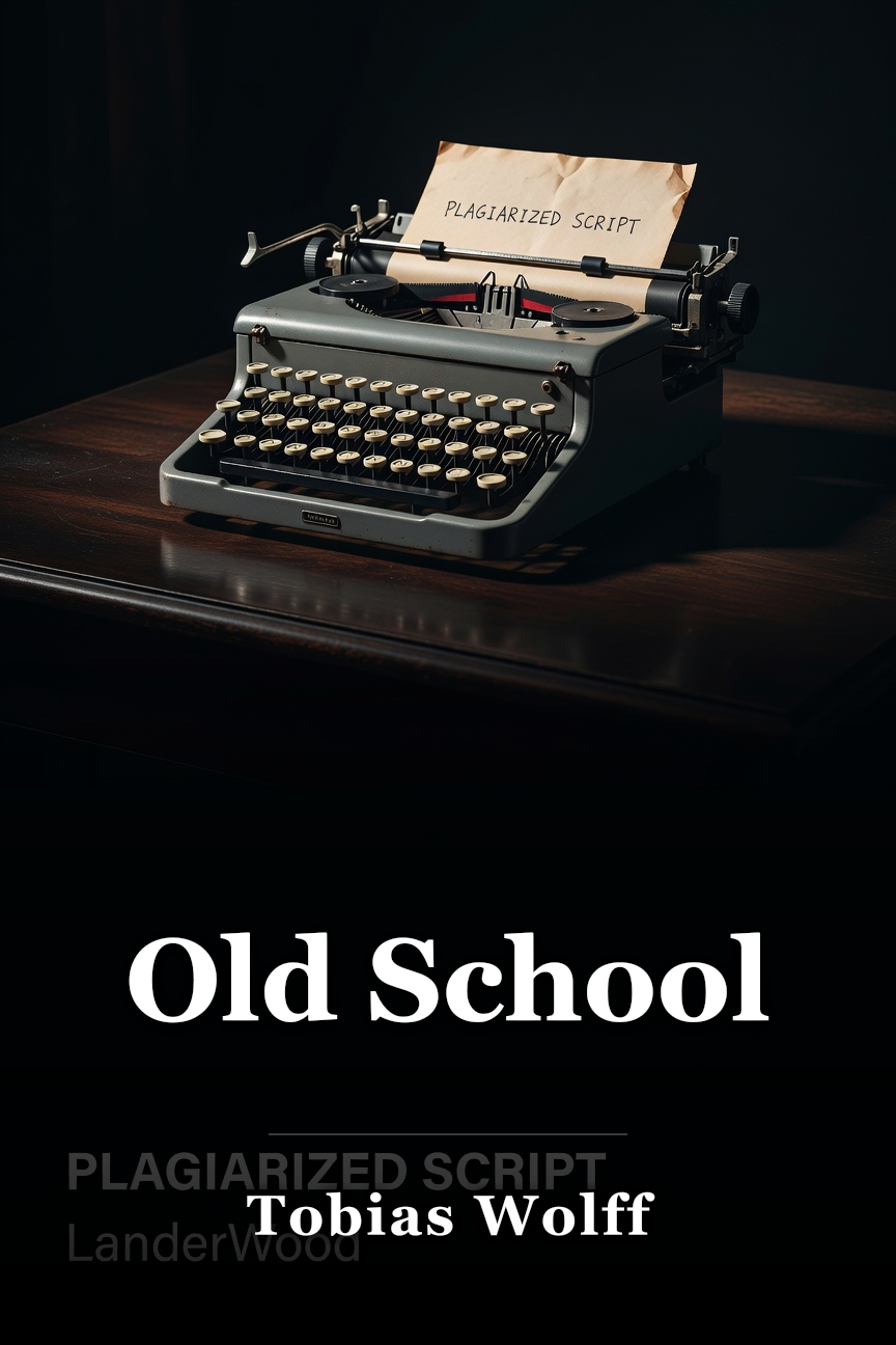 Old School book cover