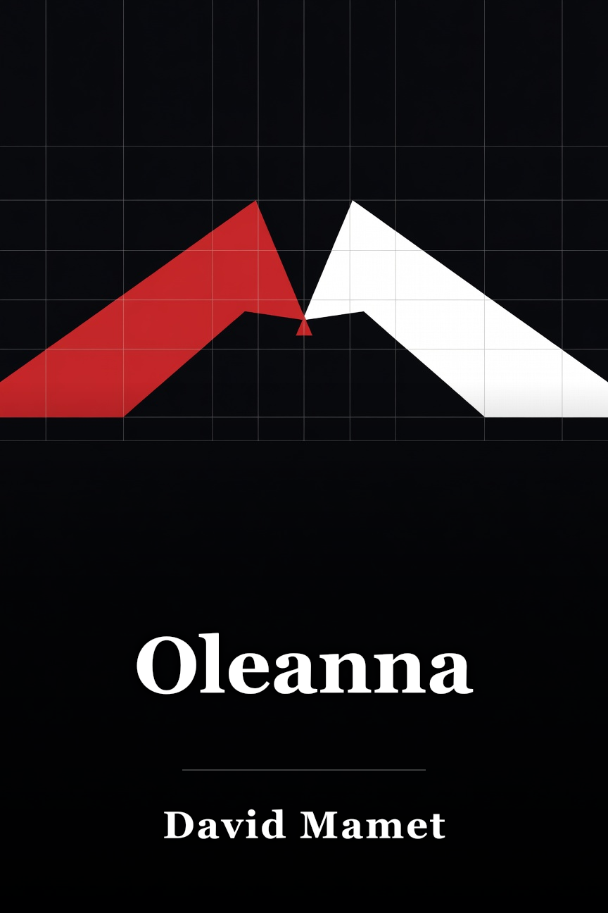 Oleanna book cover