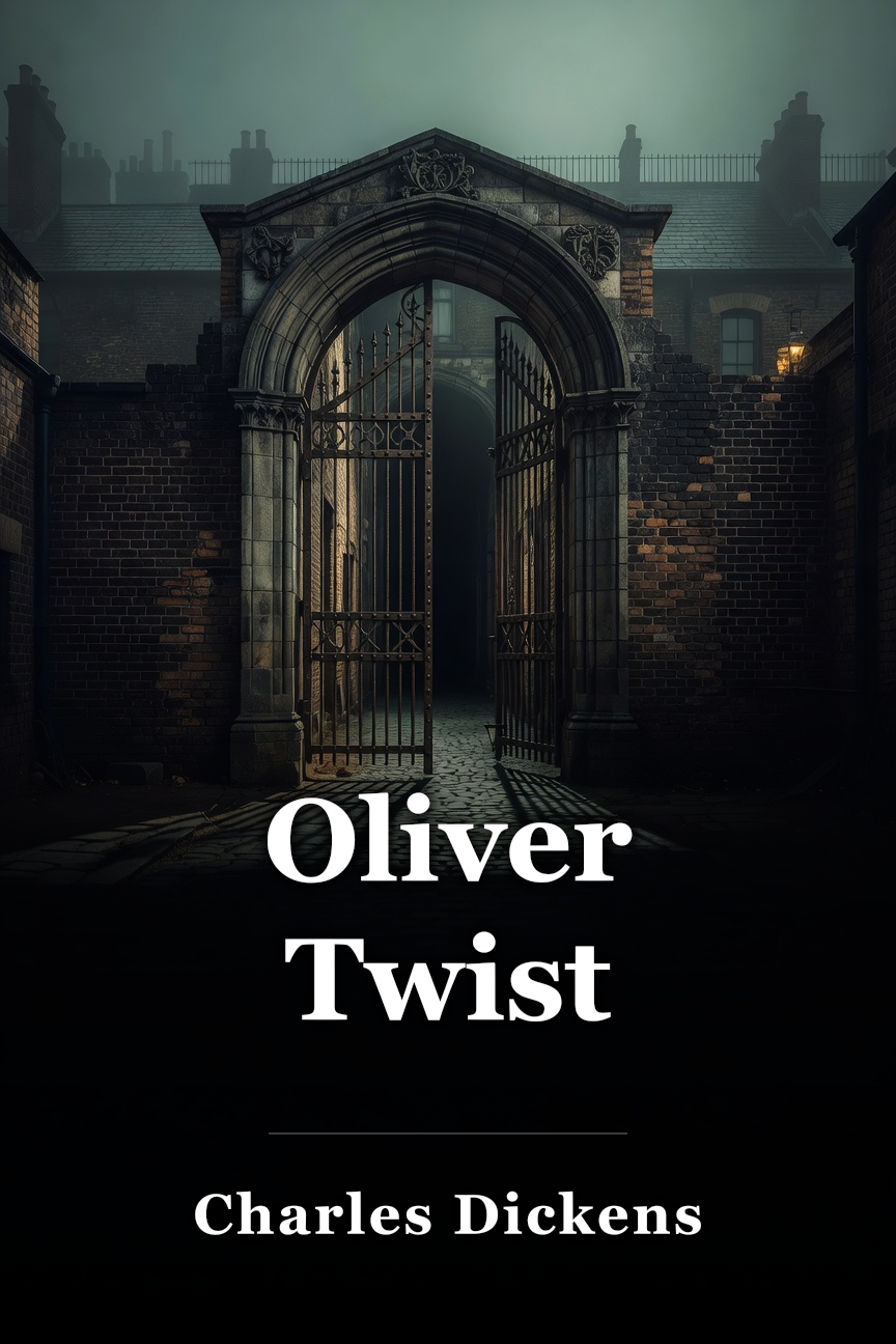 Oliver Twist book cover