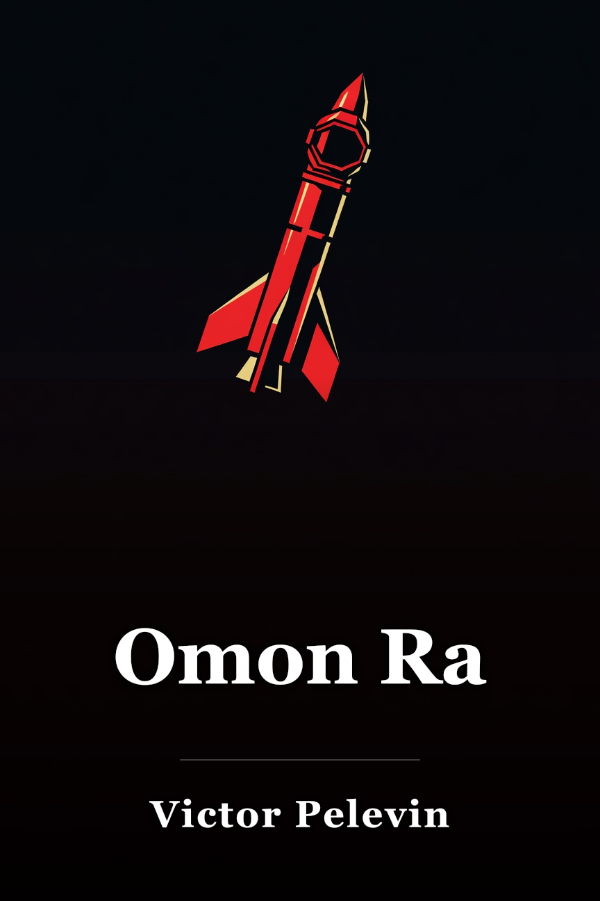 Omon Ra book cover