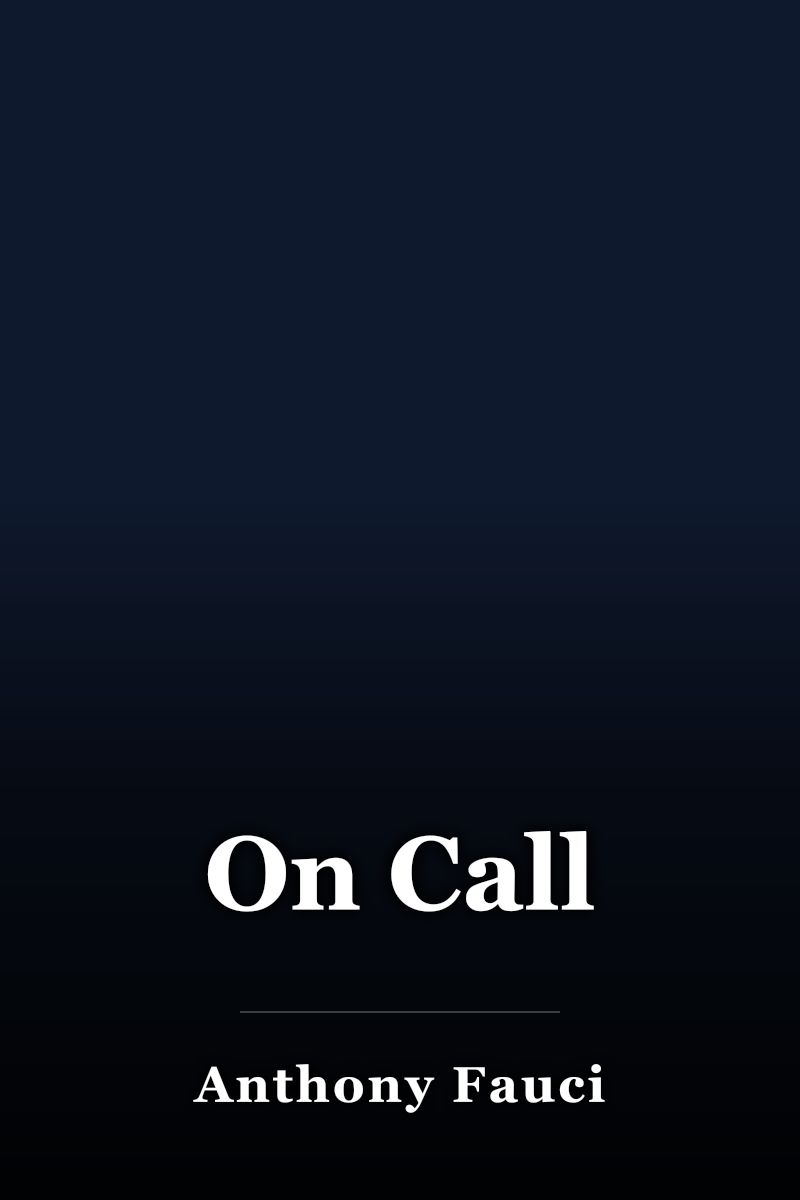On Call book cover