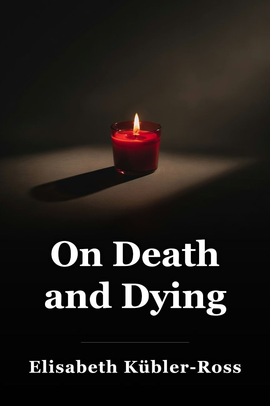 On Death and Dying book cover
