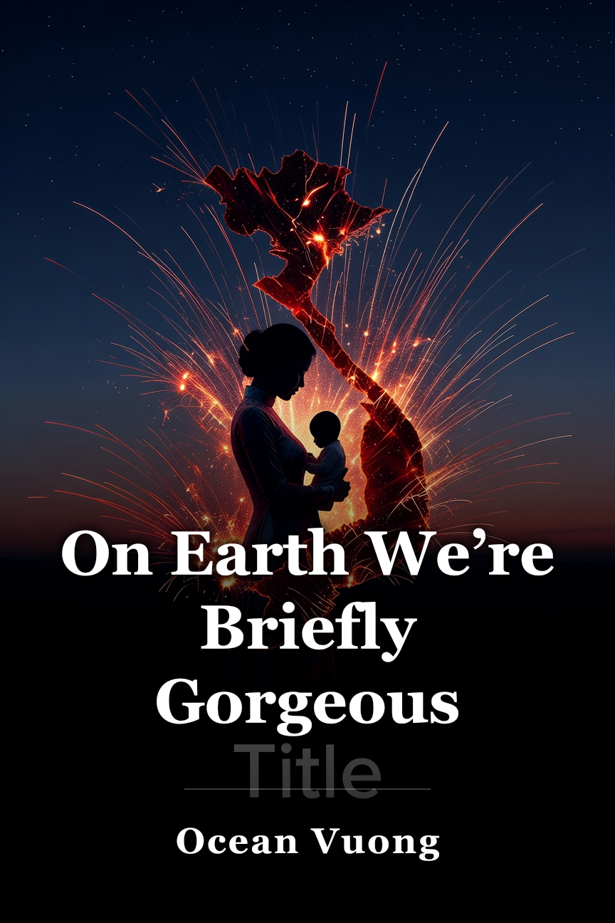 On Earth We’re Briefly Gorgeous book cover