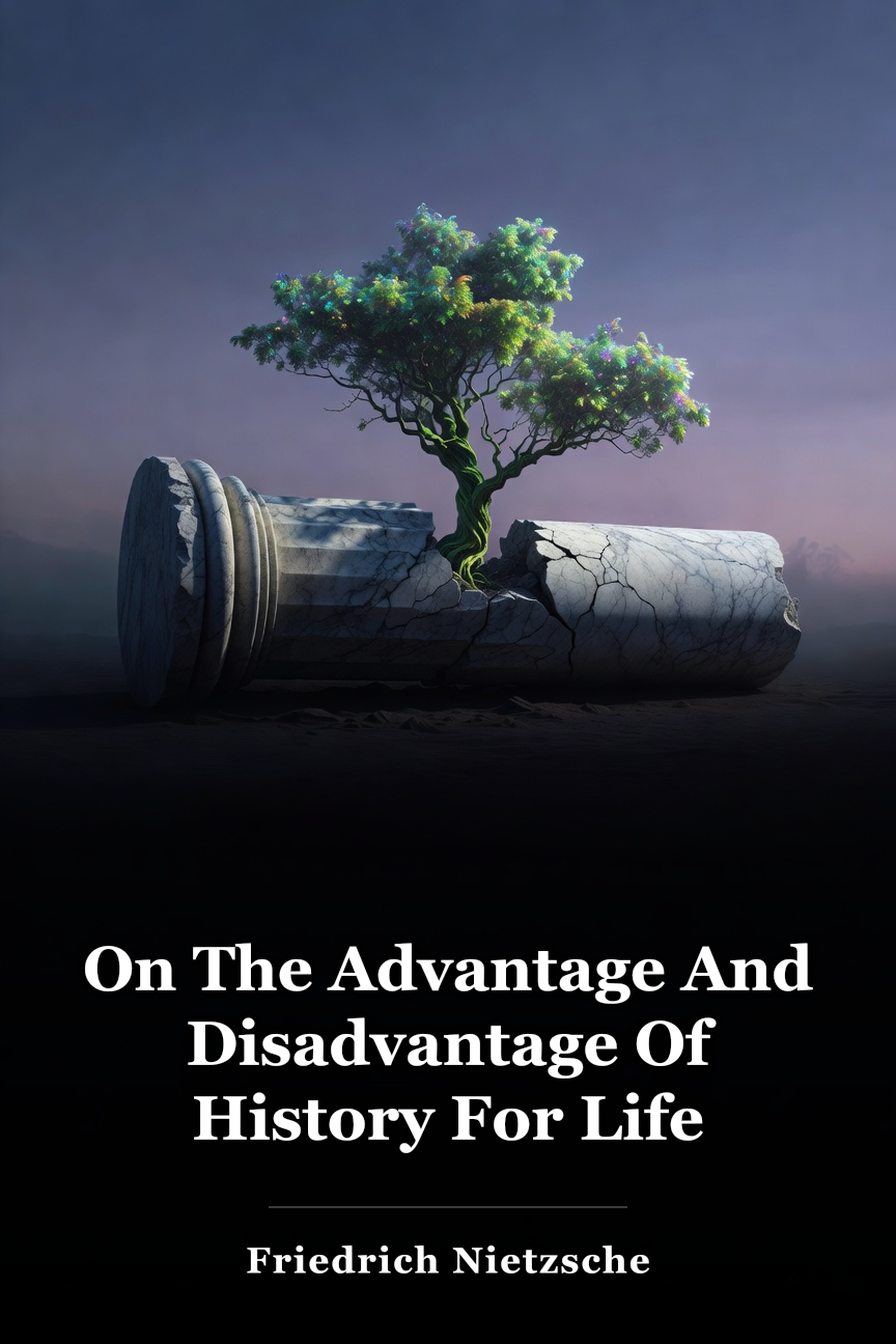 On The Advantage And Disadvantage Of History For Life book cover