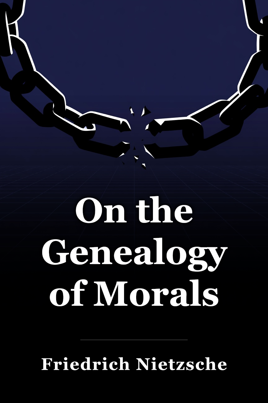 On the Genealogy of Morals book cover
