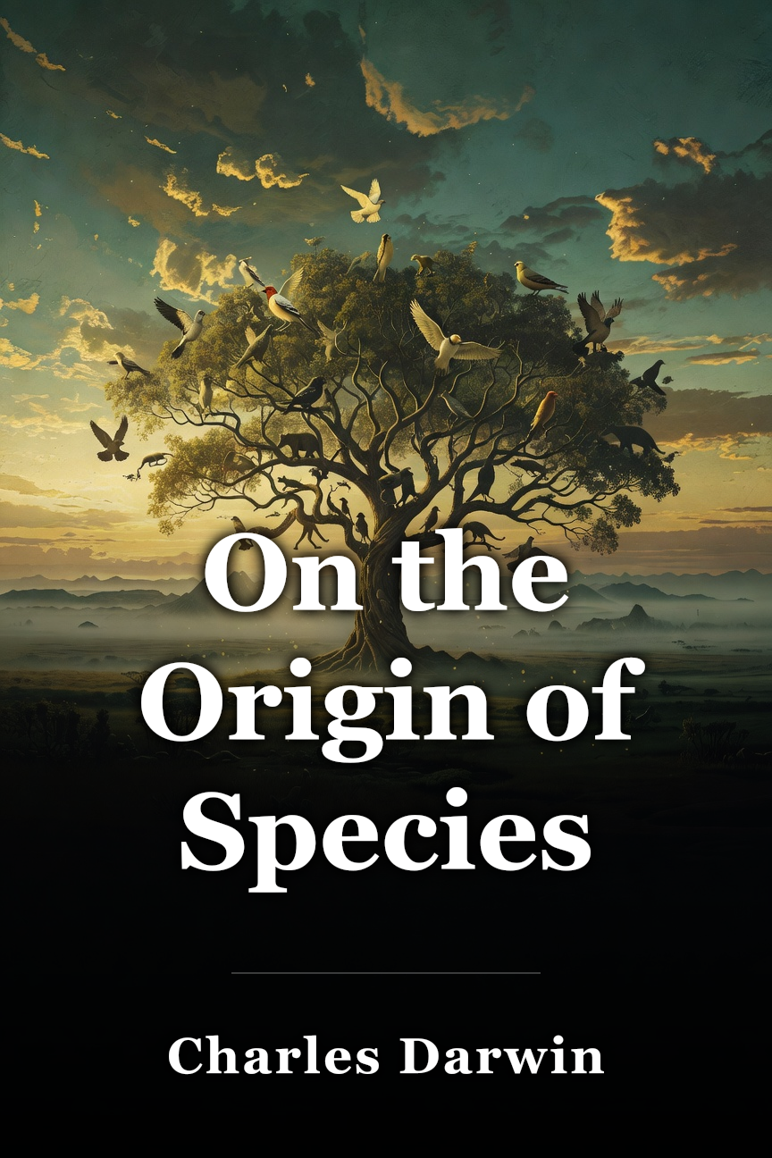 On the Origin of Species book cover